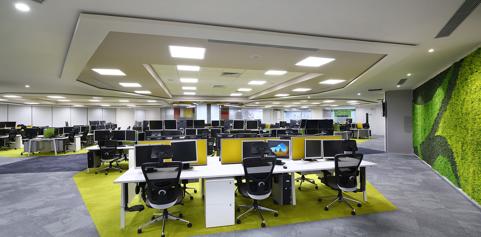 Futures First Info Services Office Interior Designed by Synergy Corporate